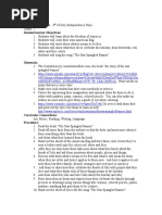 Lesson Plan Folk Dance | PDF | Dances | Performing Arts