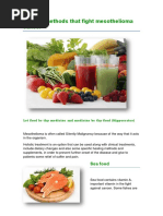 Joe Tippens' Protocol and Scientific Backing PDF | PDF | Vitamin E | Cancer