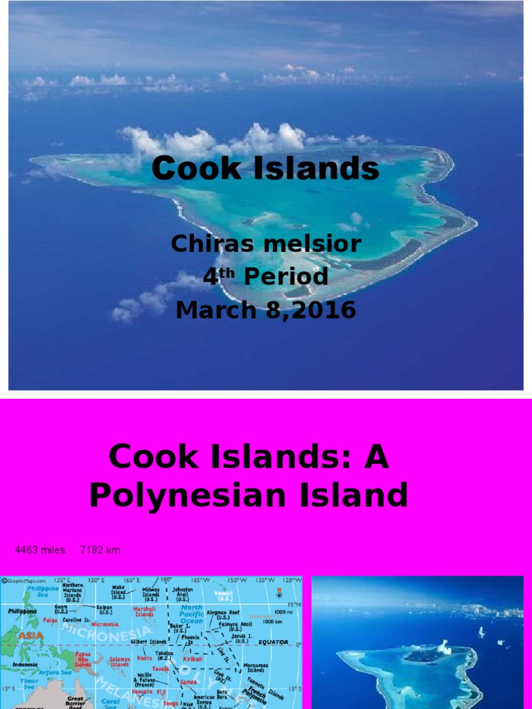 Cook Islands: History, Culture, and Attractions | PDF