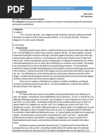 Newcastle Ebp Dysarthria Assessment Tool N Dat Dec 2015 | PDF | Stress ...