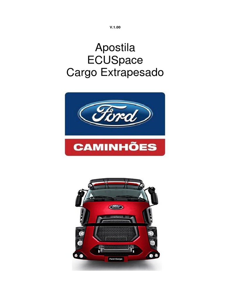 ECUSpace CargoExtrapesado v.1.00 PDF | PDF | Memória Flash | GSM