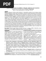 Bacteriology - Determining Bacterial CFU by Miles & Misra Method | PDF ...