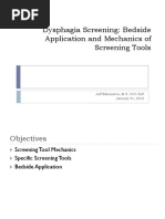 Mann Assessment of Swallowing Ability (MASA) Scoring Sheet | PDF ...
