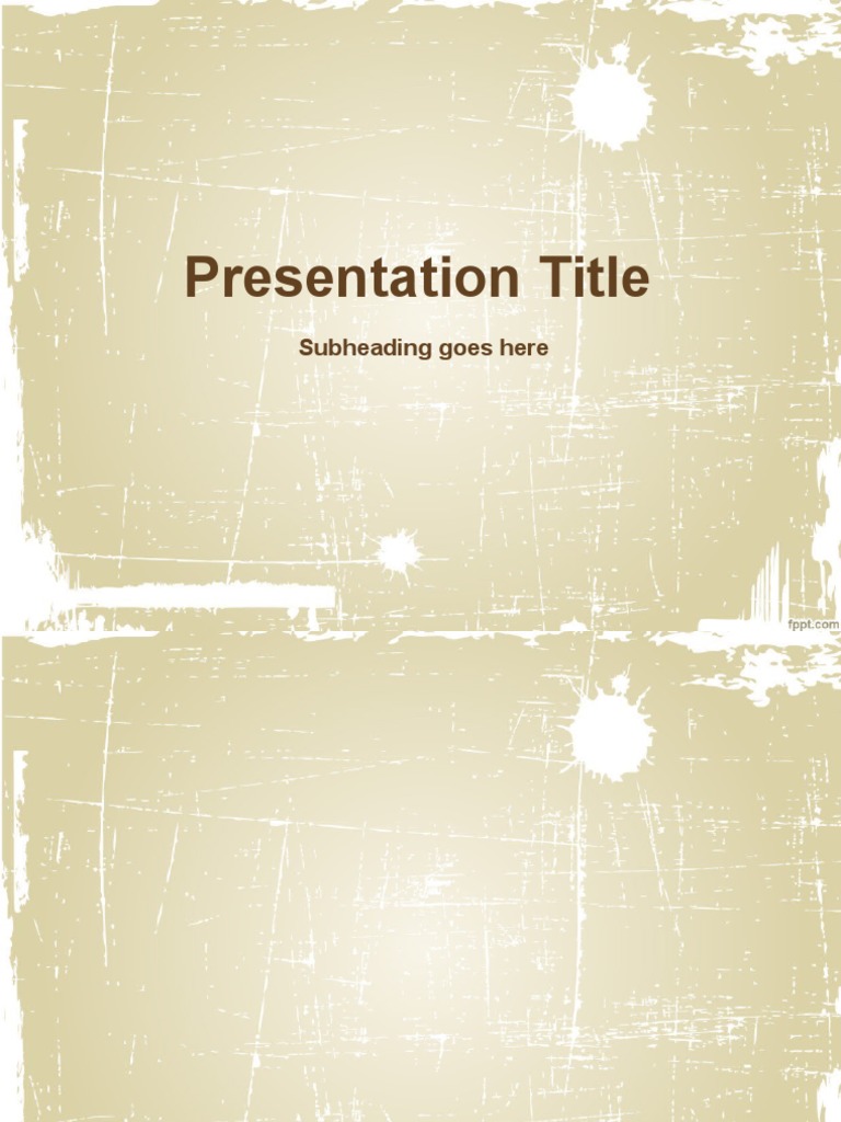 Presentation Title: Subheading Goes Here | PDF