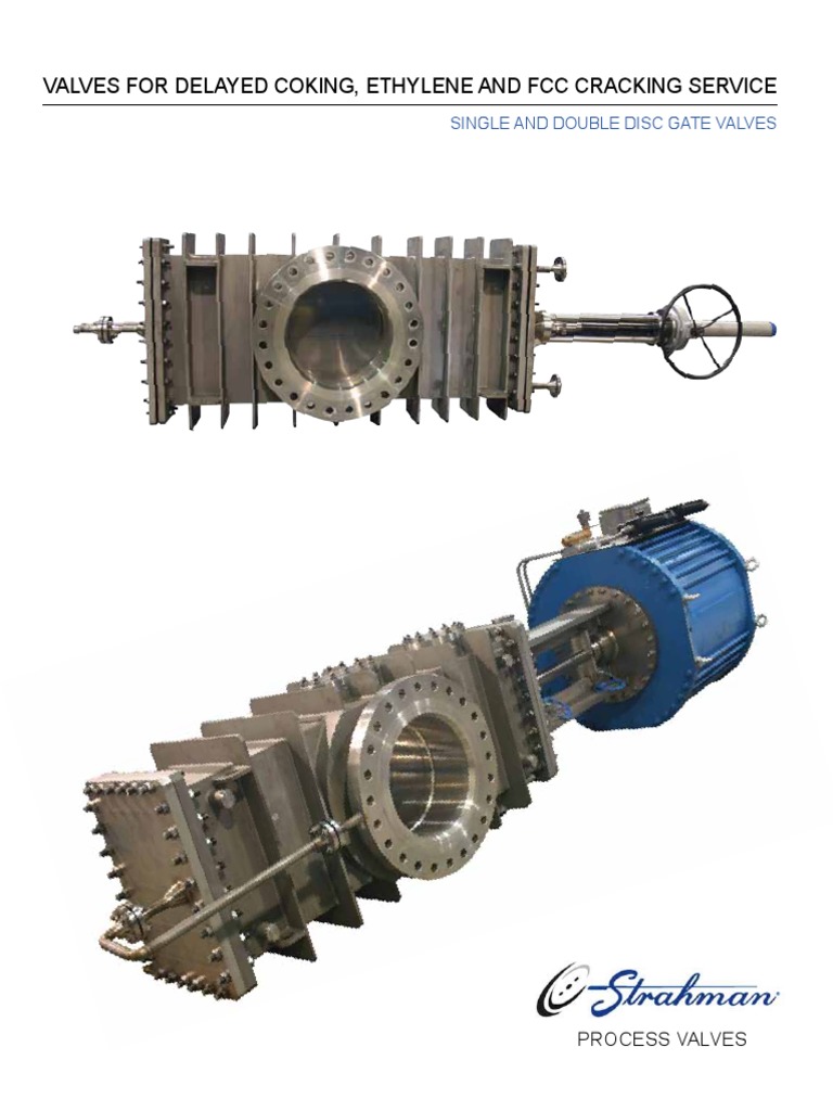 Slab Gate Catalog | PDF | Valve | Gases