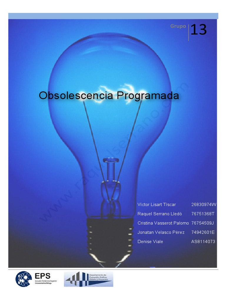 La historia y tipos de obsolescencia programada: Un análisis del ciclo ...