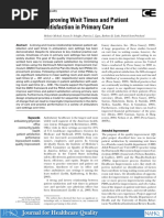 Local Studies | PDF | Patient | Health Care