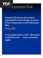 Measurement Book For CIVIL | PDF | Deep Foundation | Books