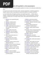 GENTILICIOS | PDF | Puerto Rico