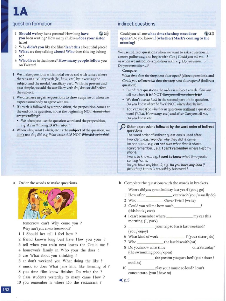 Question Formation Grammar Bank | PDF