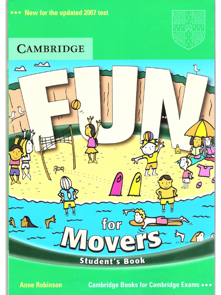 Fun For Movers - Cambridge | PDF