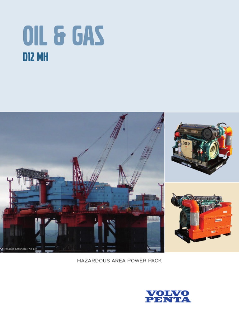 Volvo Penta D12-Short Spec | PDF | Cylinder (Engine) | Fuel Injection
