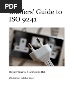 ISO Standard 9241 | PDF | Human–Computer Interaction | Human–Machine ...