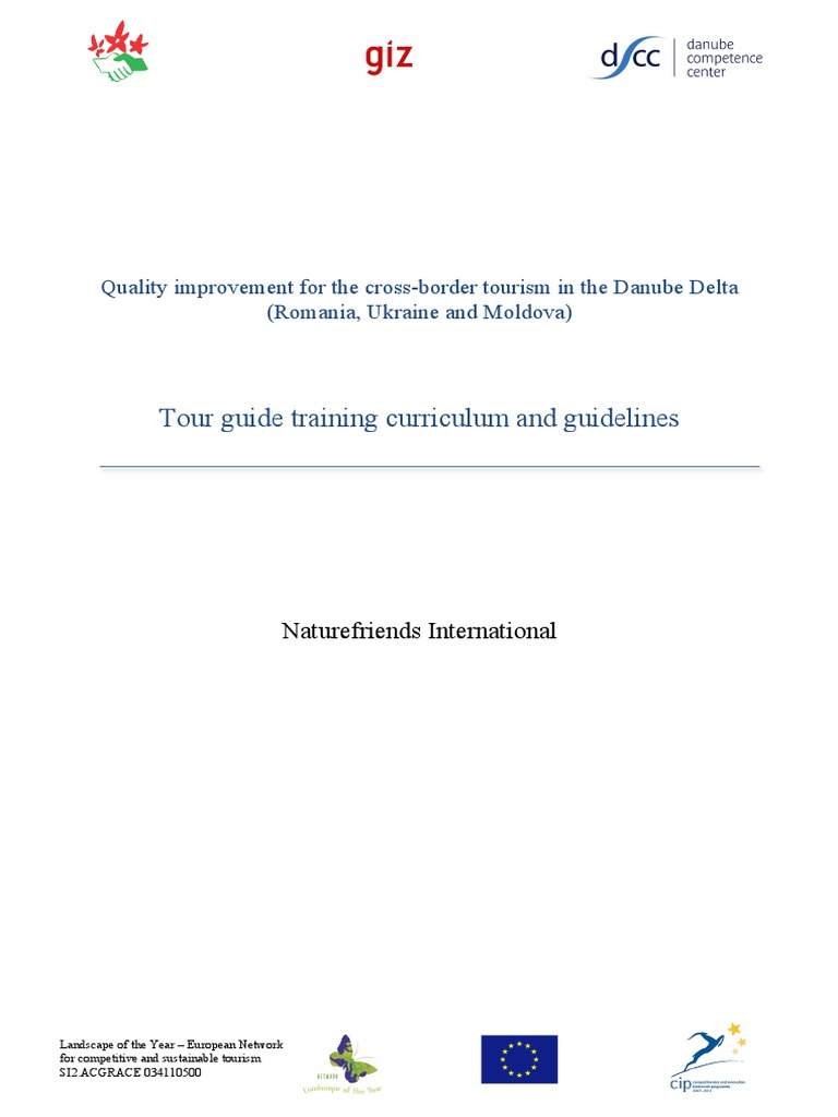 Tour Guide Curriculum | PDF | Tourism | Competence (Human Resources)