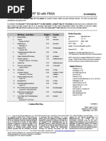 3664 Leaflet Sepineo P600 GB | PDF | Emulsion | Chemistry
