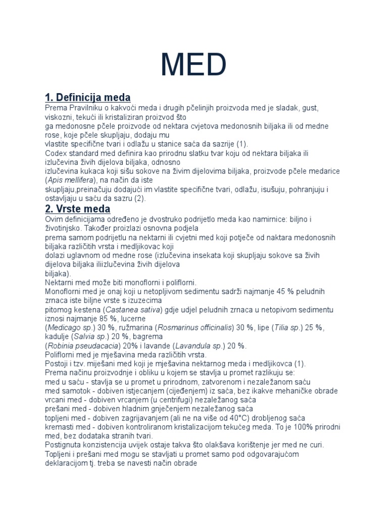 Med | PDF