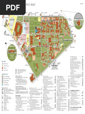 Pratt Campus Map