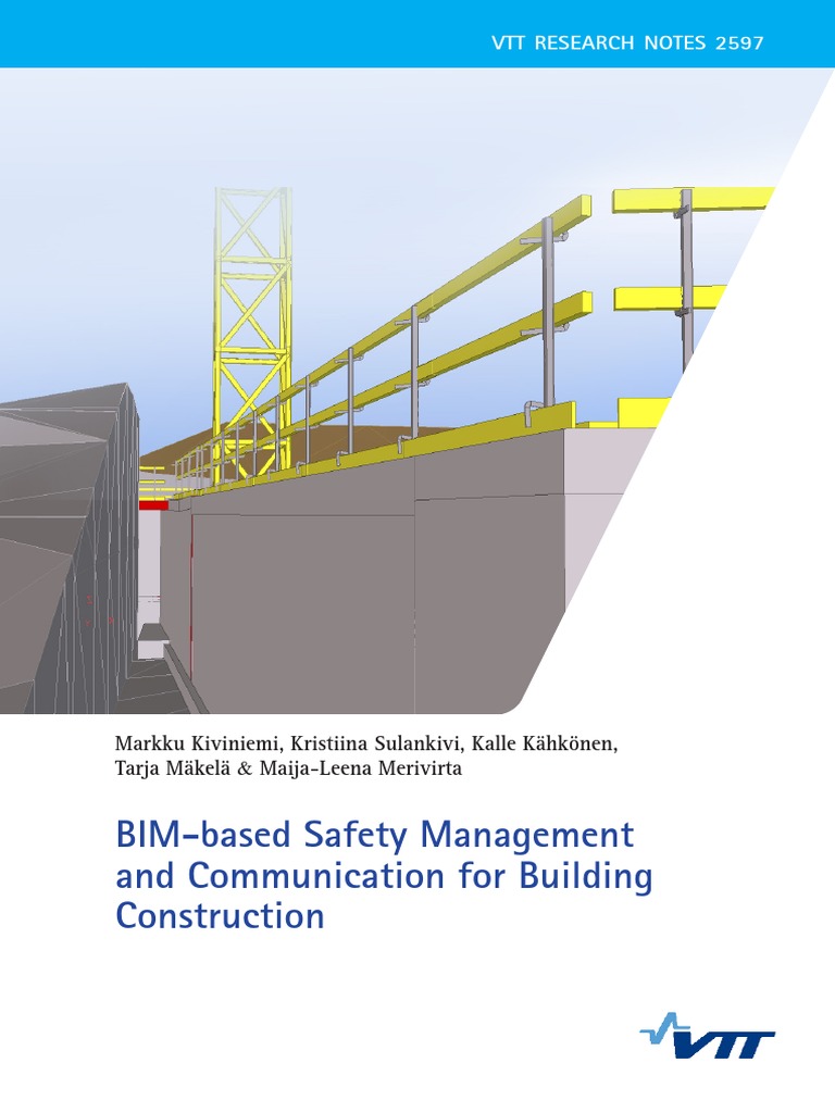 BIM Safety.pdf | Building Information Modeling | Visualization (Graphics)