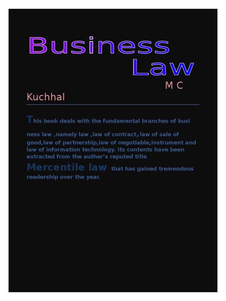 M C Kuchhal | PDF