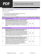 Internal Audit Checklist of Scrap Material | PDF | Receipt | Scrap