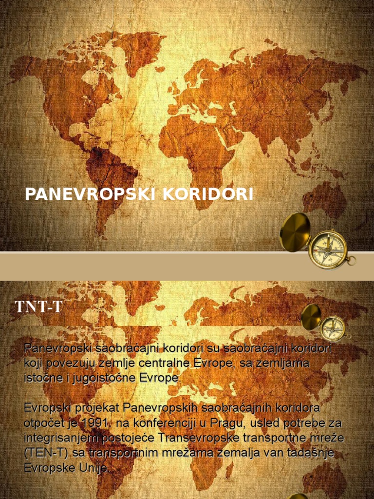 Saobracajna Geografija-1 | PDF