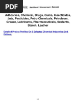 Dryden - Outlines of Chemical Technology | PDF