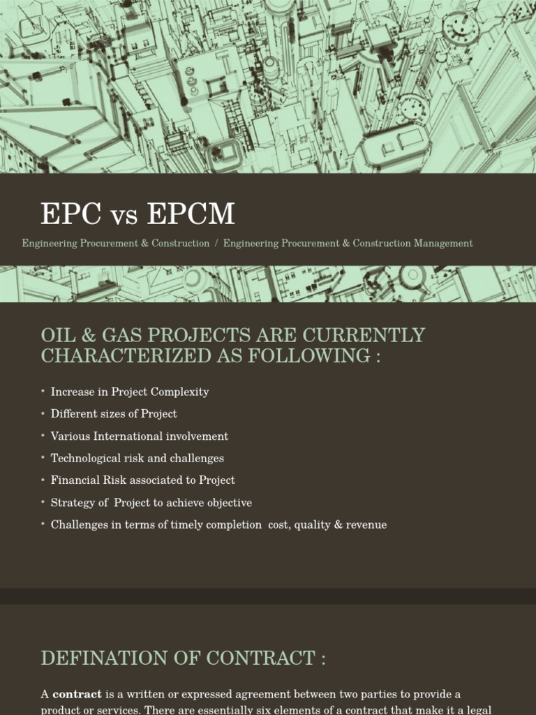 EPC vs EPCM | Construction Management | Procurement