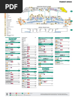 Schiphol Airport Terminal Map Guide | PDF | Business