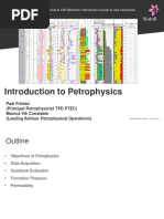 Interactive Petrophysics Basic User's Guide | PDF | Computer File | Logarithm