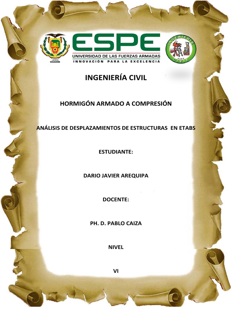 Modelo Estructura de Portico y Muro en 2D ETABS | PDF | Concreto ...