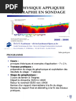 Radar Geologique | PDF | Radar | Permittivité