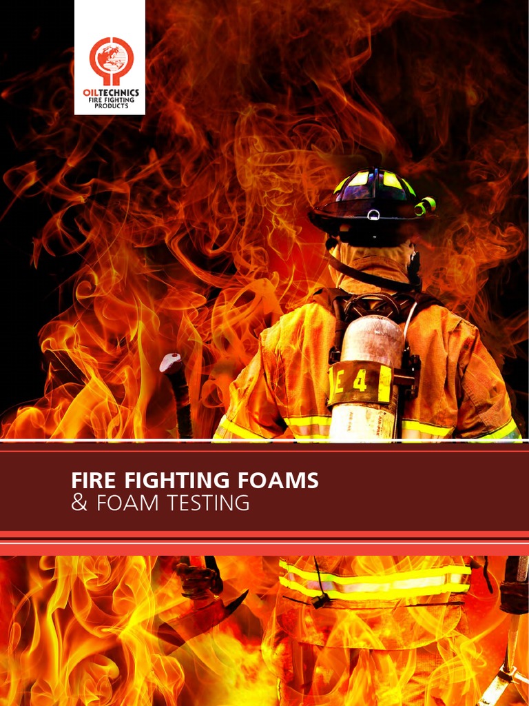 Foam Testing Fire Fighting Foams Brochure | PDF | Chemical Substances ...