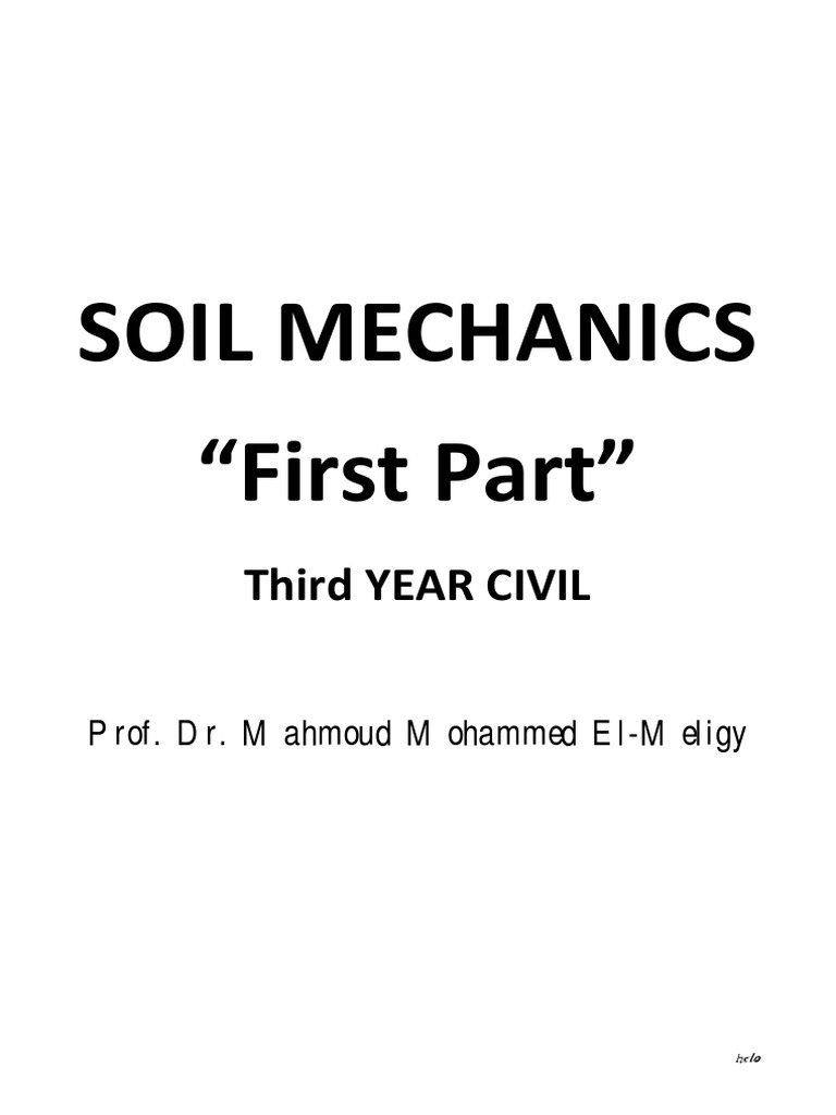 Soil Mechanics PDF | PDF | Soil Mechanics | Sustainable Building
