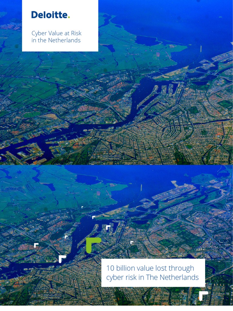 Deloitte NL Risk Cyber Value at Risk in The Netherlands | PDF | Risk Management | Value At Risk
