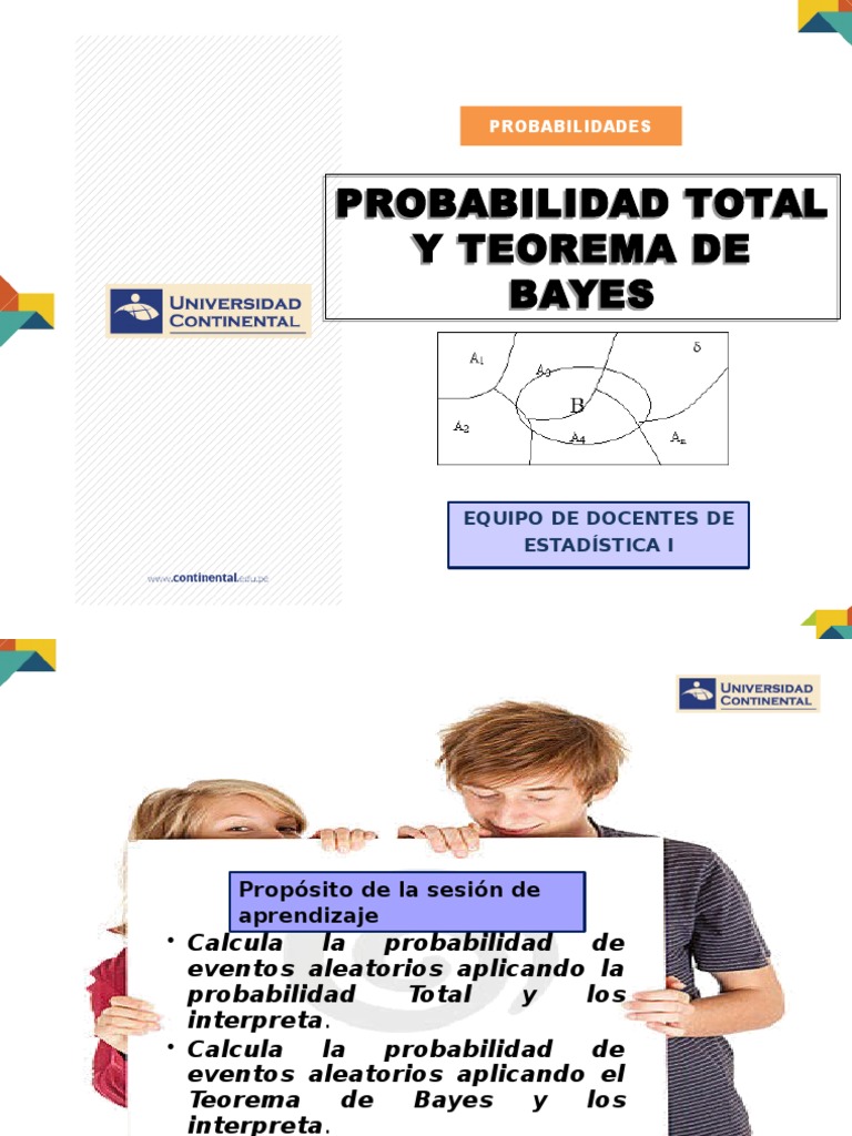 Probabilidad Total y Teorema de Bayes-Final | PDF | Probabilidad | Probabilidades y estadísticas