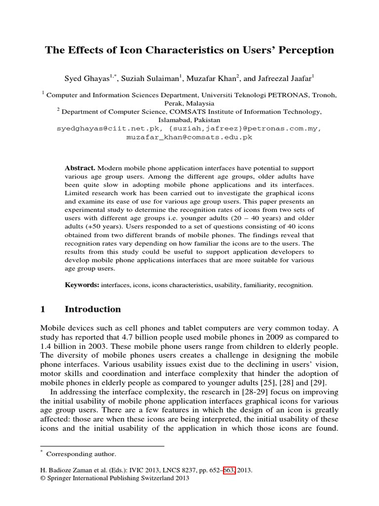 Article | PDF | Icon (Computing) | Usability