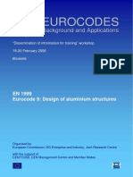 Guide To en 1993-1-1 Eurocode 3 | PDF | Buckling | Bending