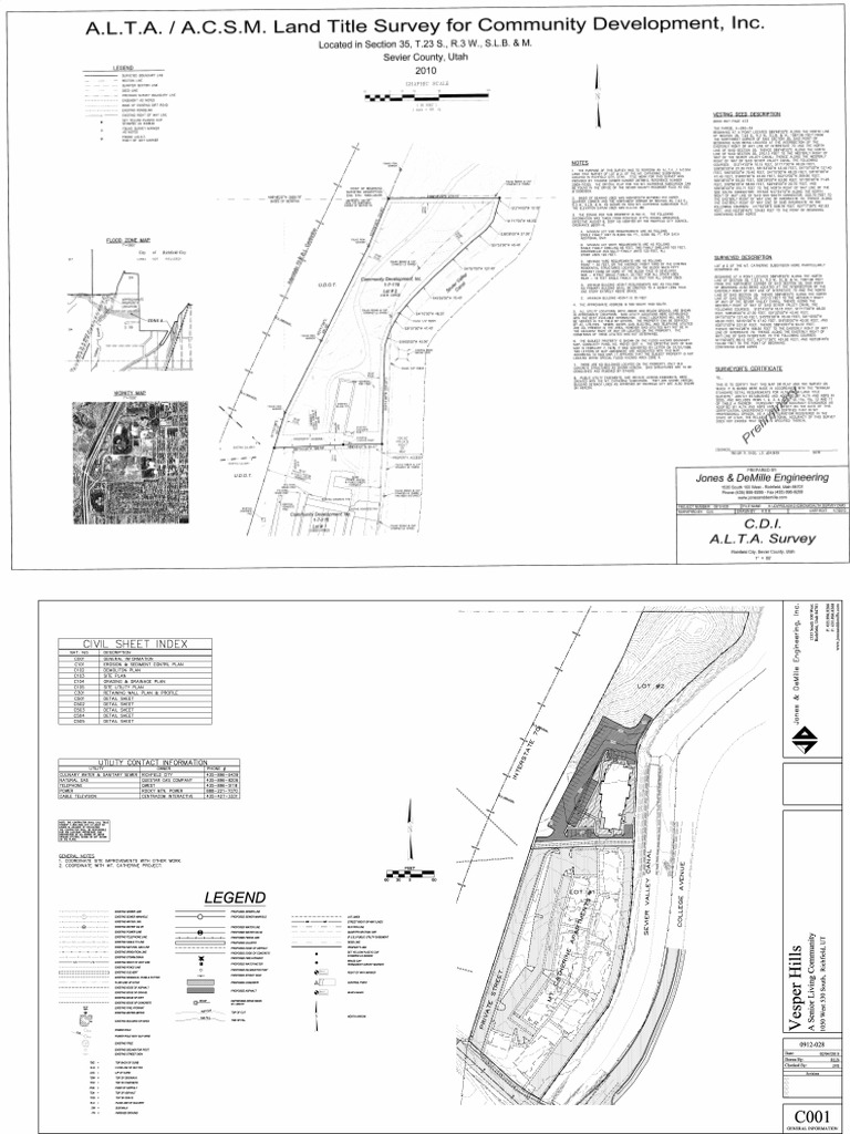 Plans TIF 1 | PDF