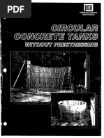 Water Tank Design (Aci 318-05 & 350-01) | PDF | Concrete | Materials