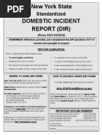 Nibrs Codes | PDF | Elections | Ballot