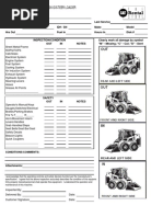 Reefer Unit Inspection Form Checklist | PDF | Electrical Wiring ...