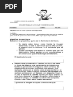 Estructura de La Leyenda Literaria | PDF | Artes del Lenguaje y ...