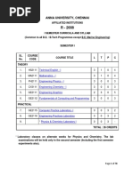 JNTUA B.Tech - CSE R23 I Year Course Structure and Syllabus | PDF | Functional Analysis ...