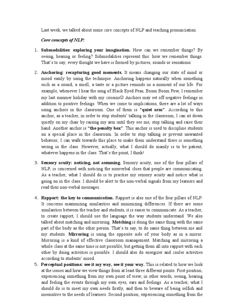 Reflection 7 | PDF | Motivation | Motivational