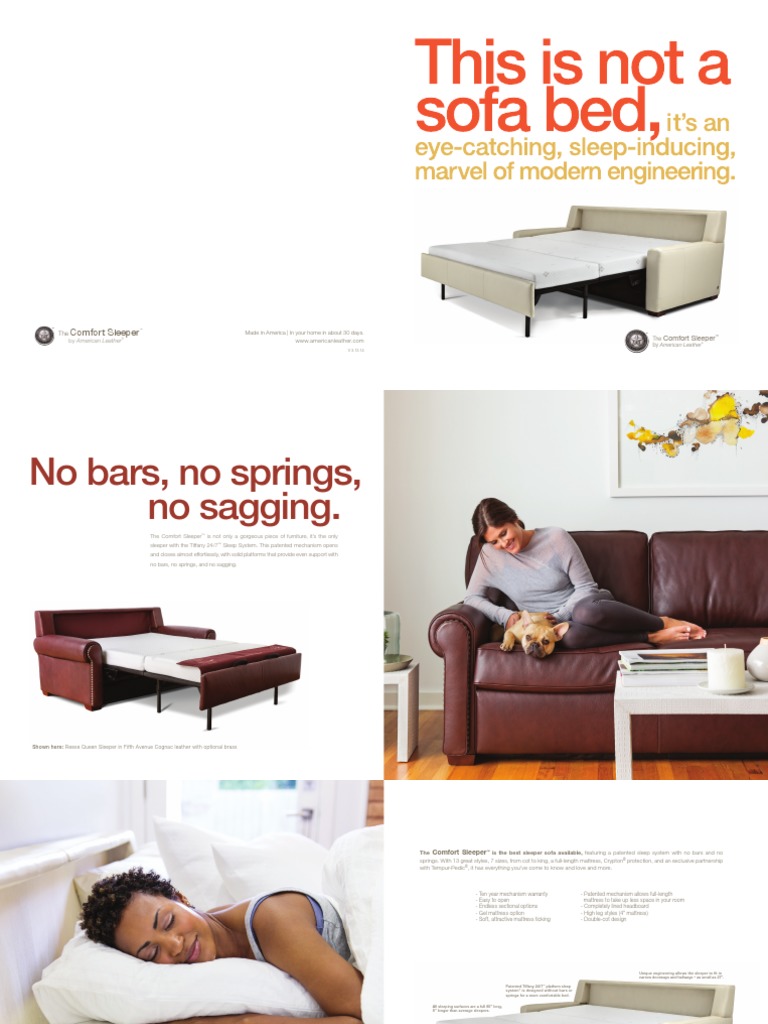 Sofa Brochure | PDF | Mattress | Bed