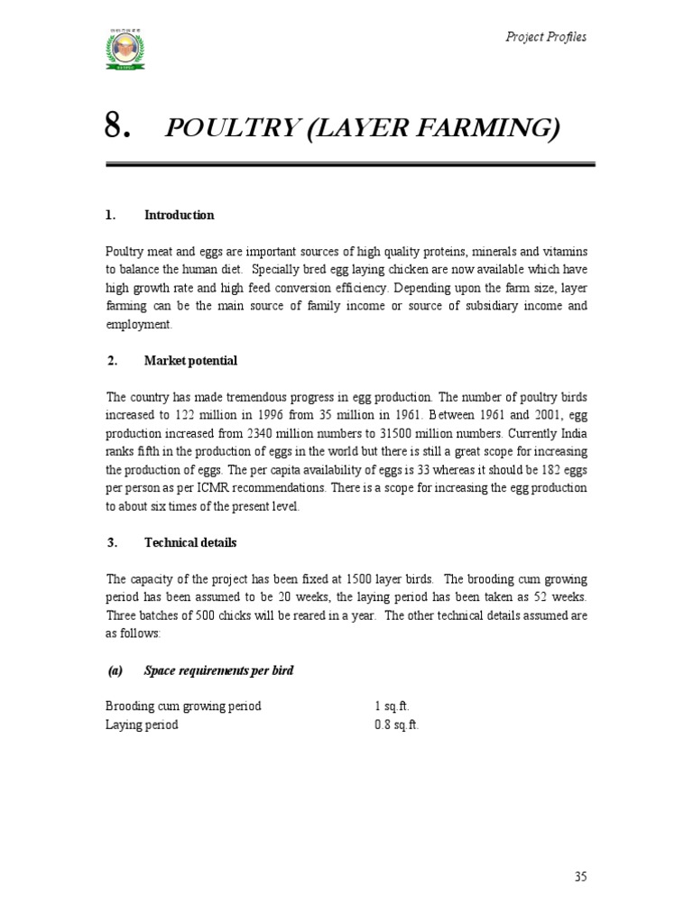 Poultry Layer Farming | PDF | Poultry | Birds