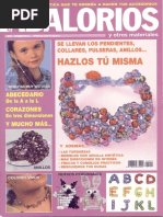 Revista Crea Con Patrones Bisuteria y Complementos de Moda Con Cuentas ...