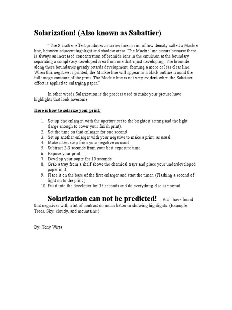 Solarization | PDF | Home & Garden