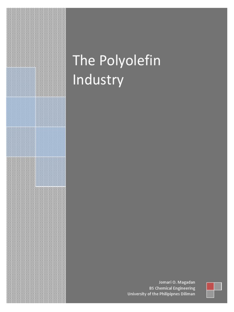 The Polyolefin Industry | PDF | Polyolefin | Polyethylene