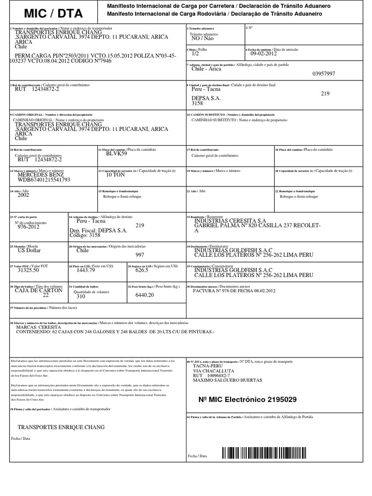 MIC DTA HOJA 2 | Notas (finanzas) | Monedas de América del Norte